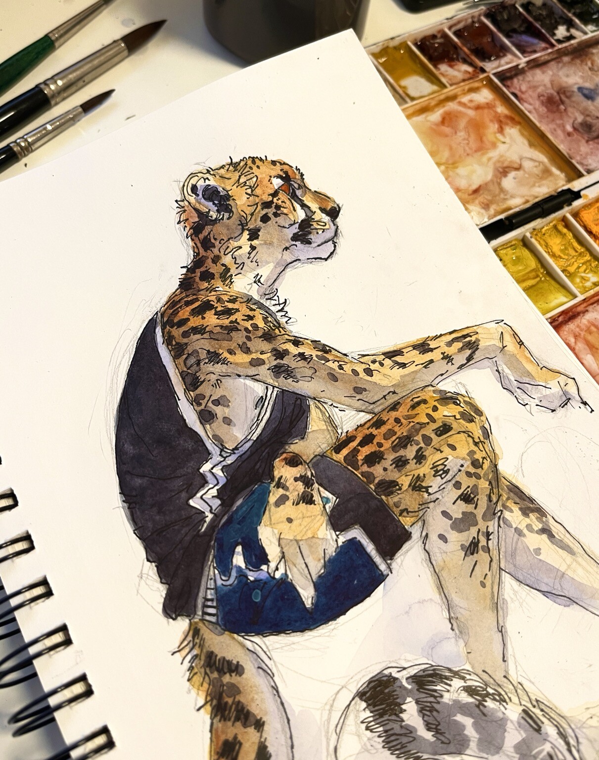 「fleece!」:ms_bat: (@lupomancer@furries.club) - Furries.club