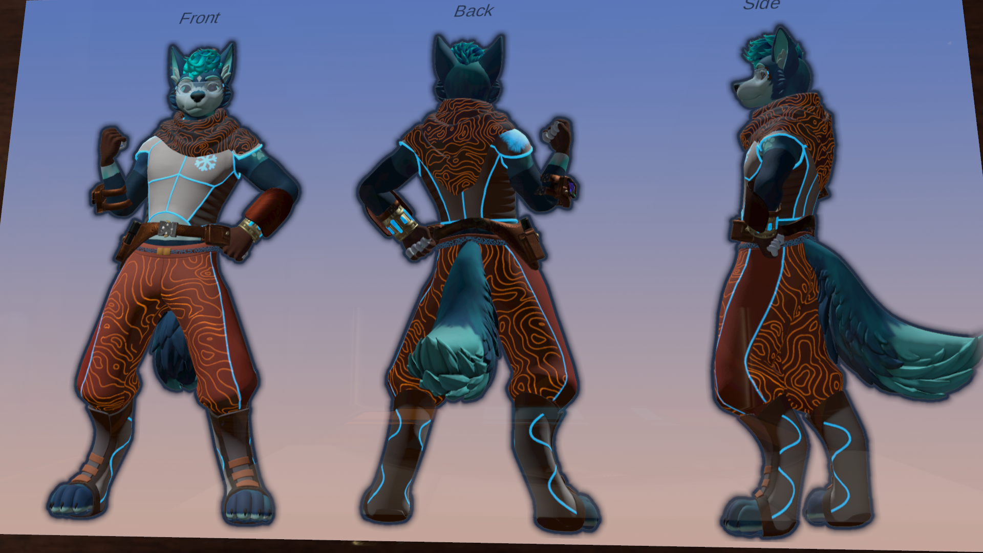 Seán Na Lapaíoighir 🐺 🐾🤟 (@lapaioighir@furries.club) - Furries.club